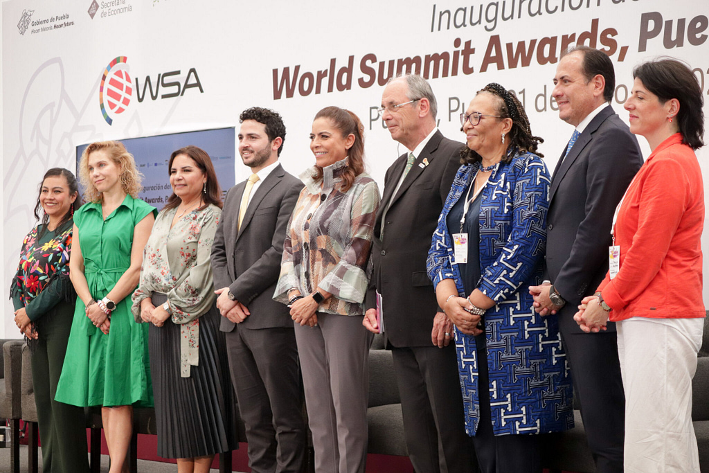Inauguración "World Summit Awards" - Gran Angular