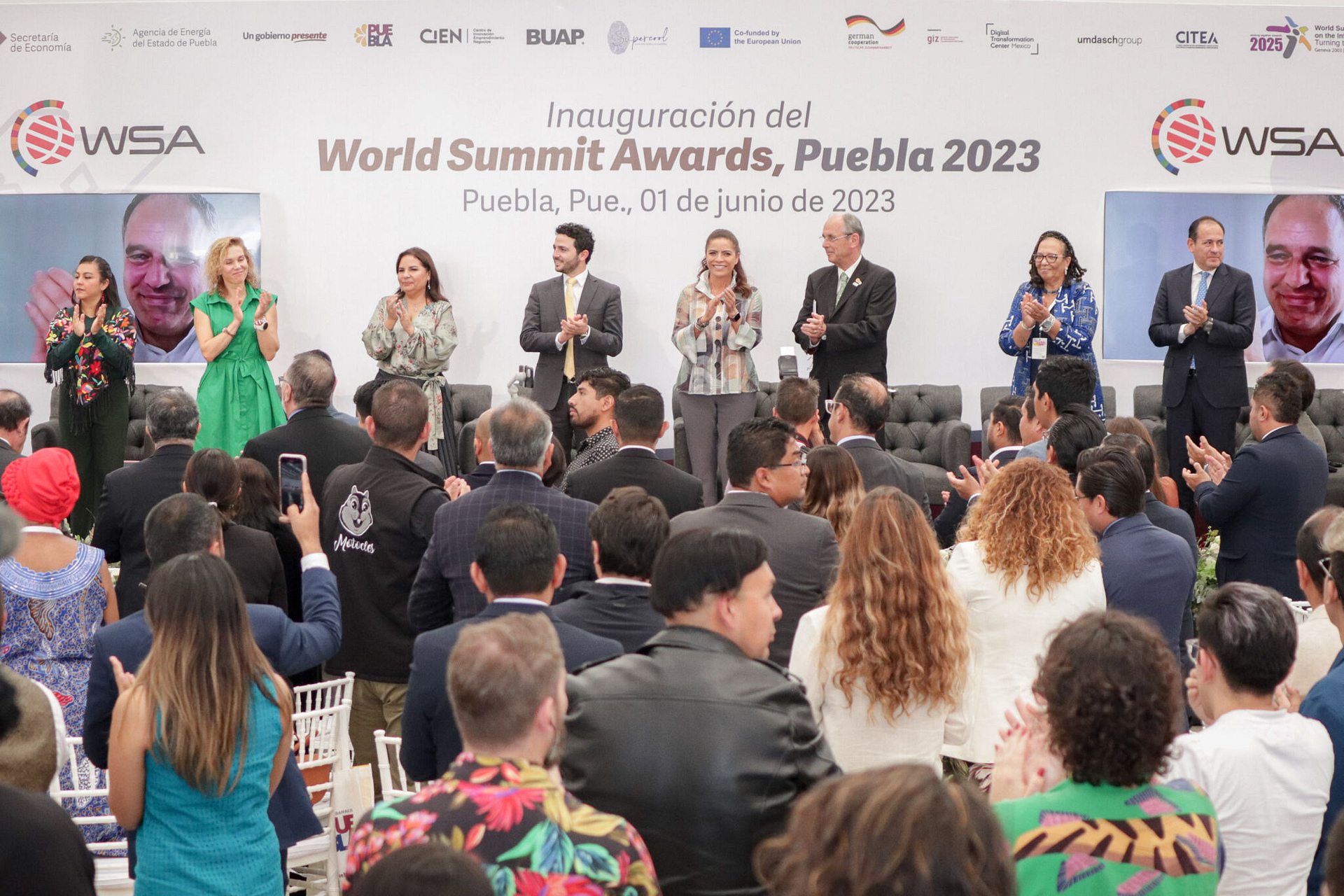 Inauguración "World Summit Awards" - Gran Angular