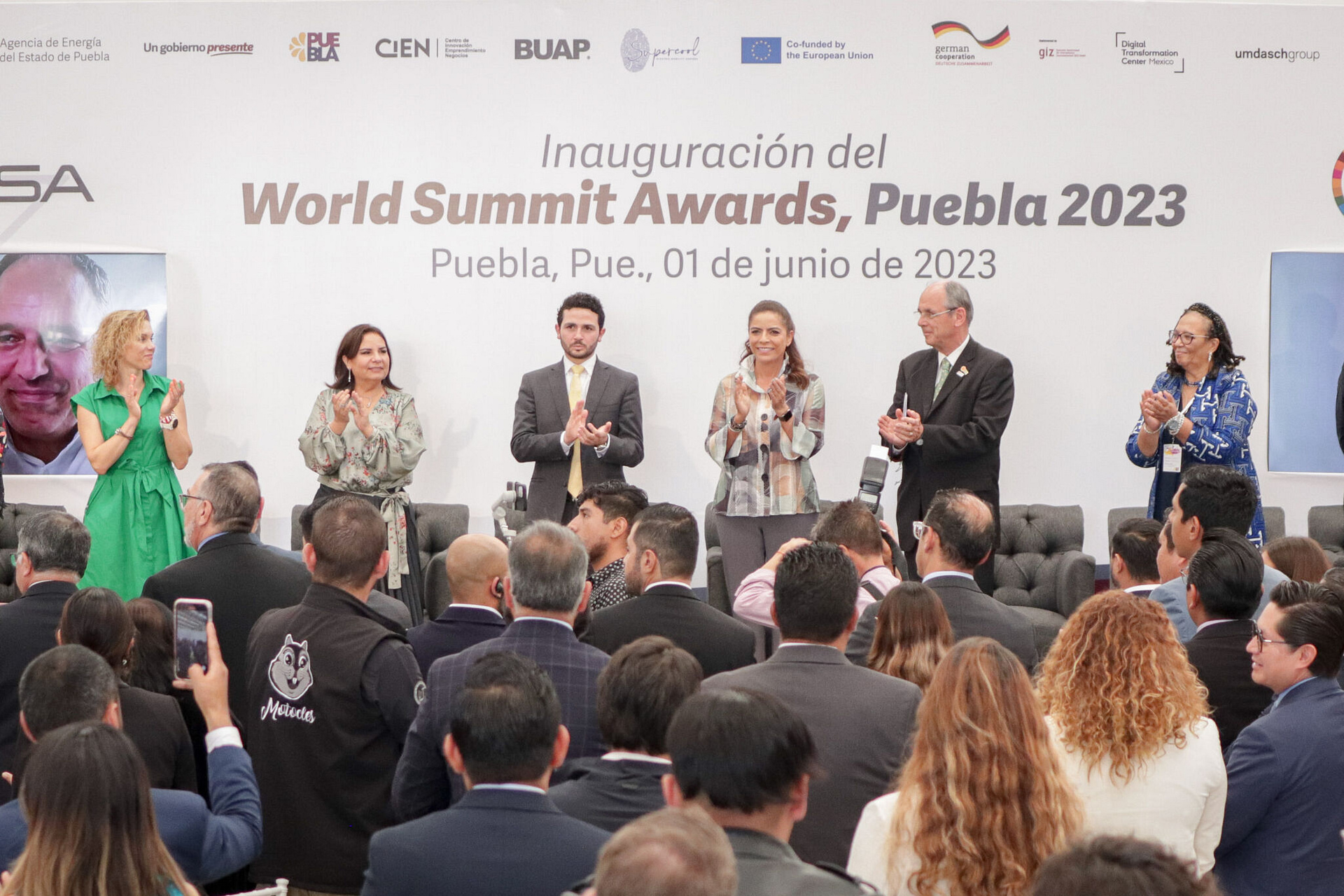 Inauguración "World Summit Awards" - Gran Angular