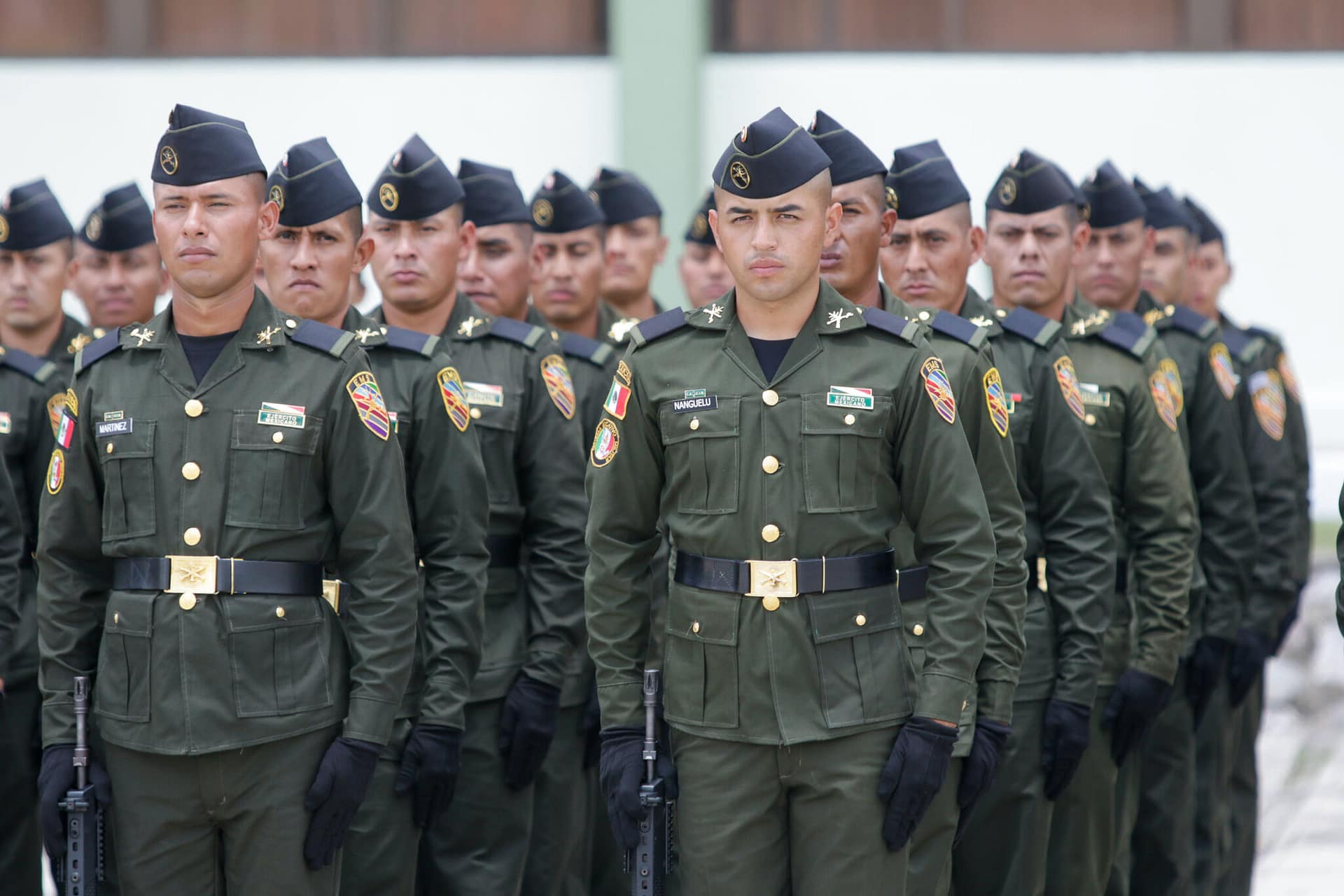 Militares - Gran Angular